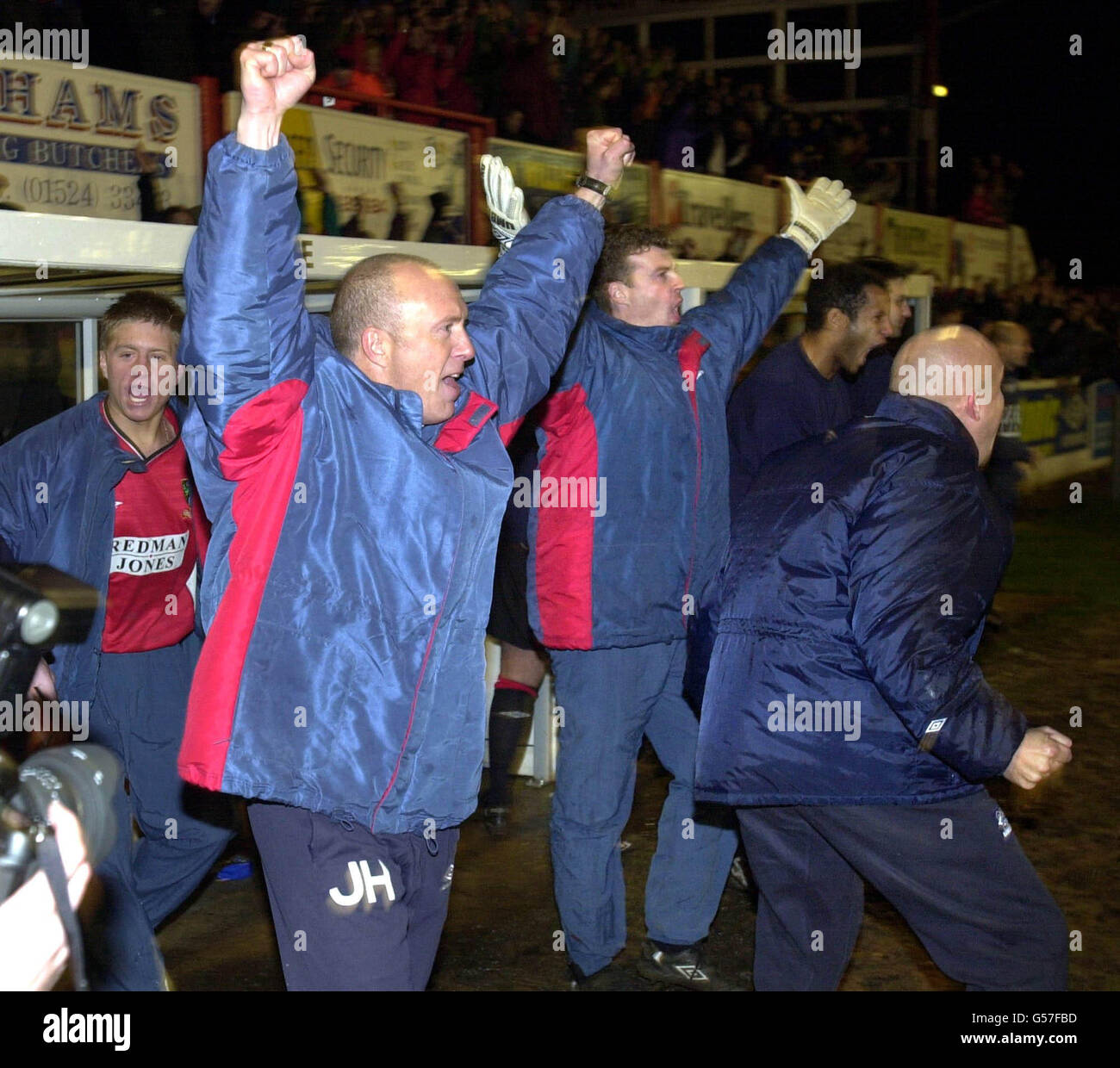 Morecambe v cambridge utd hi-res stock photography and images - Alamy