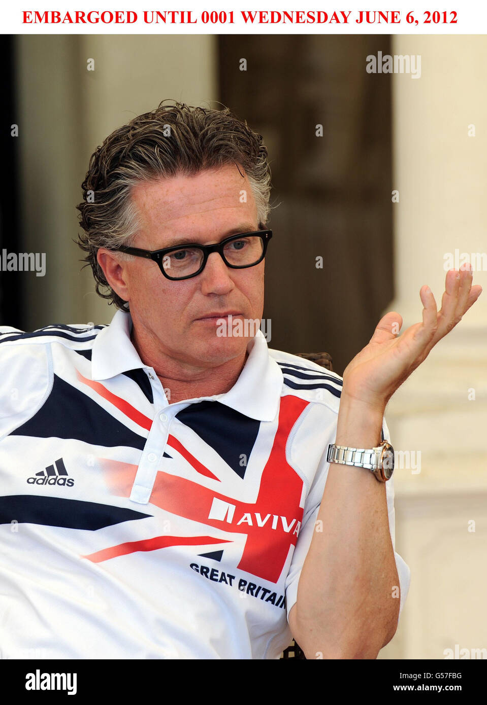 Charles van commenee hi-res stock photography and images - Alamy