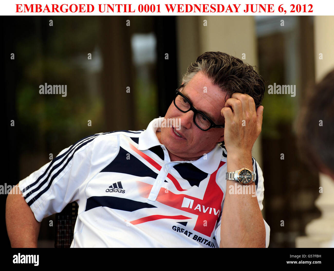 Charles van commenee hi-res stock photography and images - Alamy