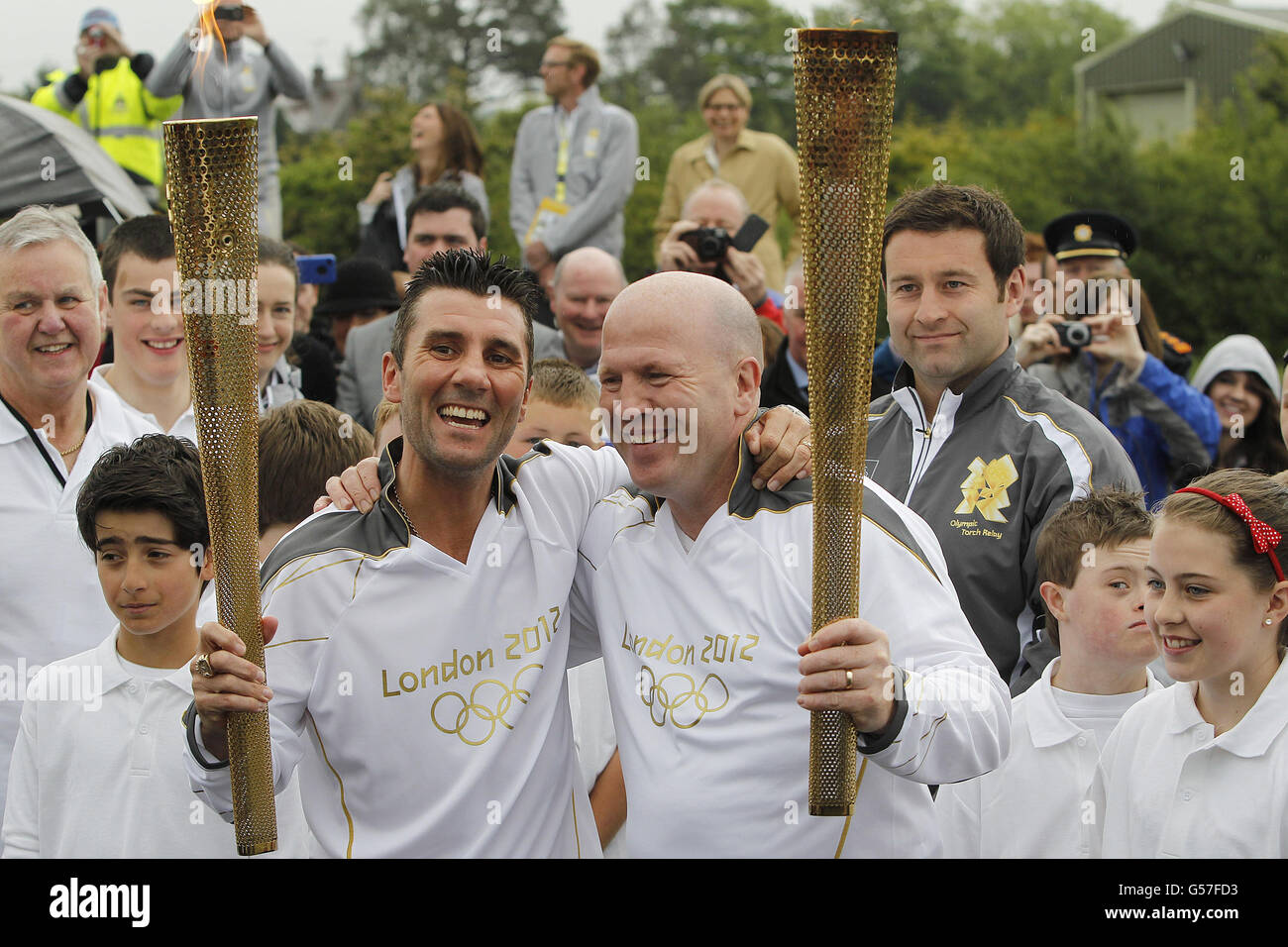 Left hand torch hi-res stock photography and images - Alamy