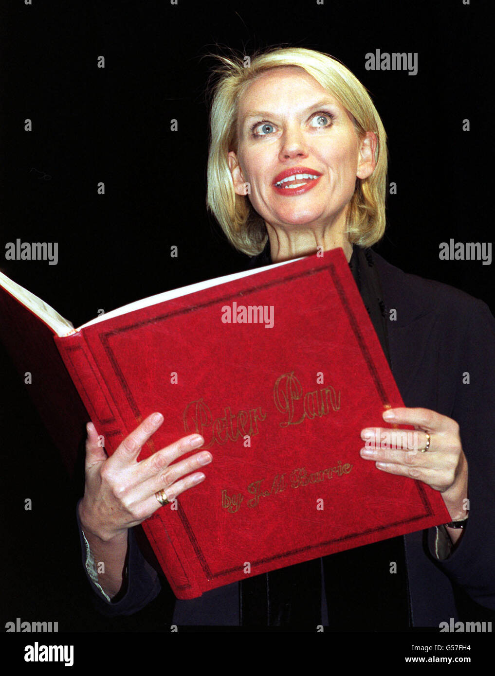 Tv Presenter Anneka Rice High Resolution Stock Photography and Images ...