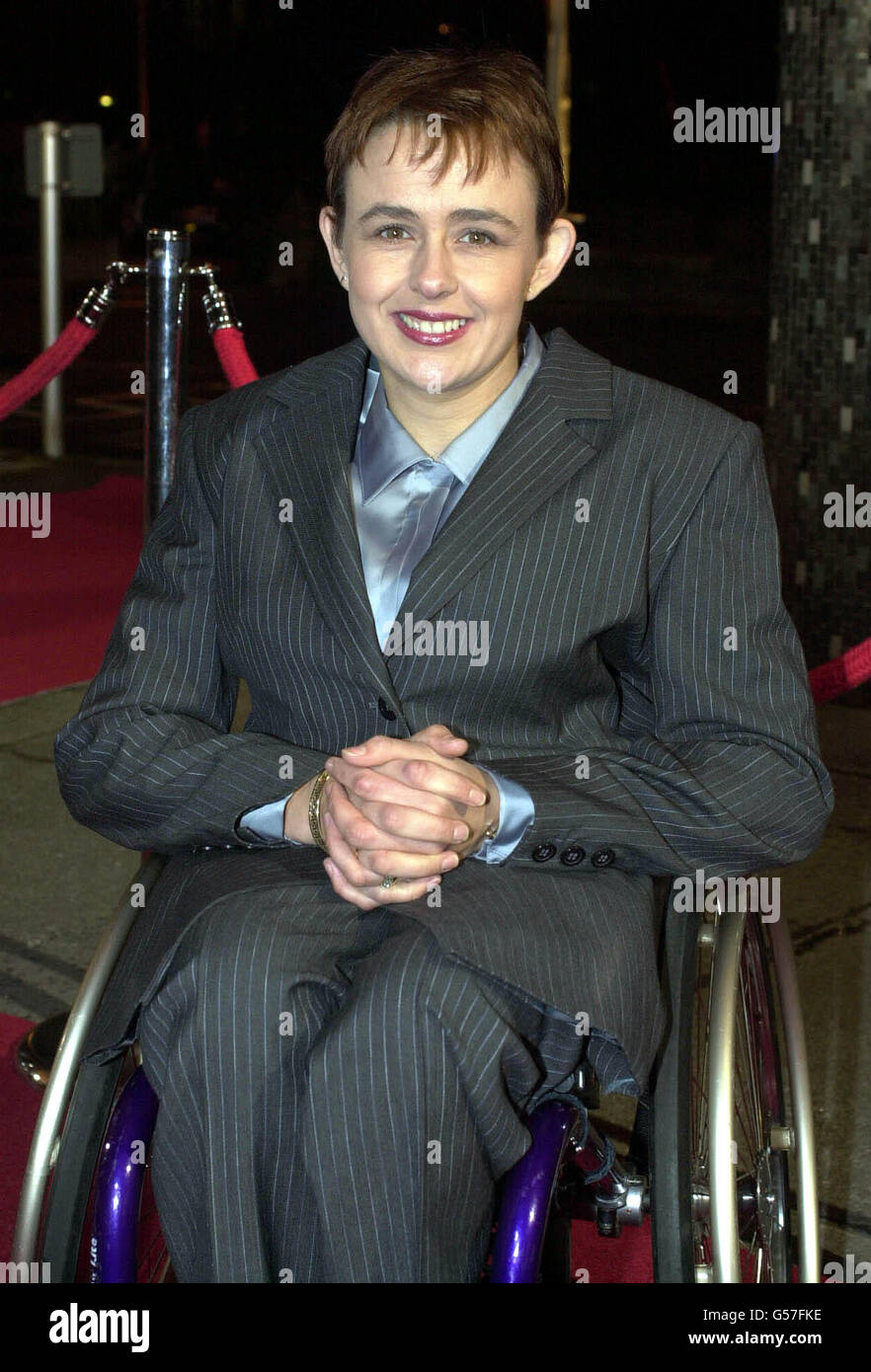 Tanni Grey Thompson High Resolution Stock Photography and Images - Alamy
