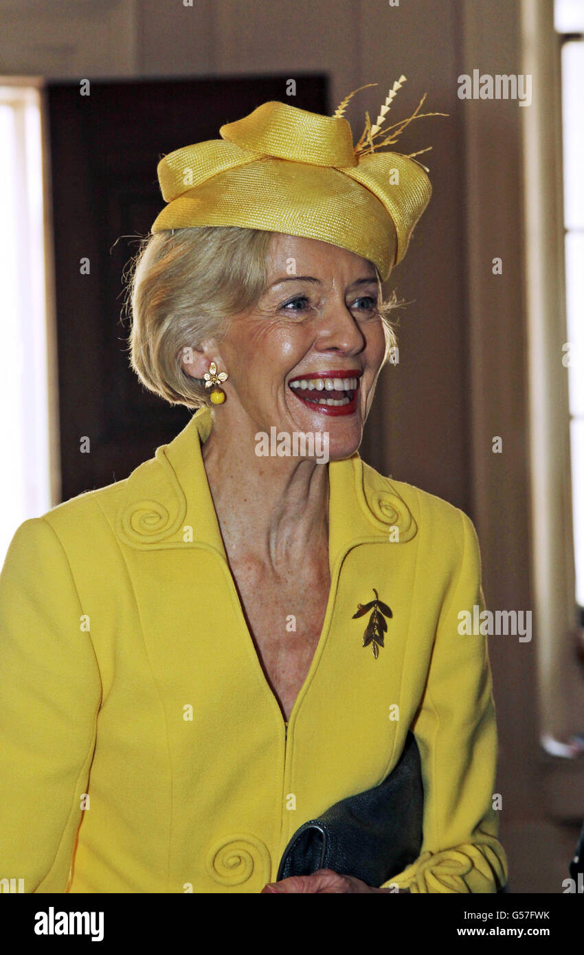 Australia's Governor General Quentin Bryce, arrives for a lunch with ...
