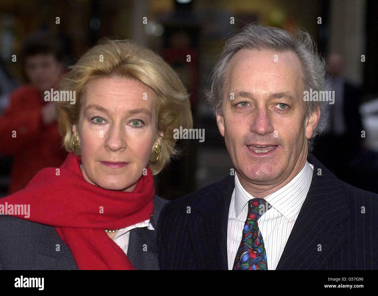 Neil Hamilton And His Wife Neil Hamilton Questioned By UKIP Over