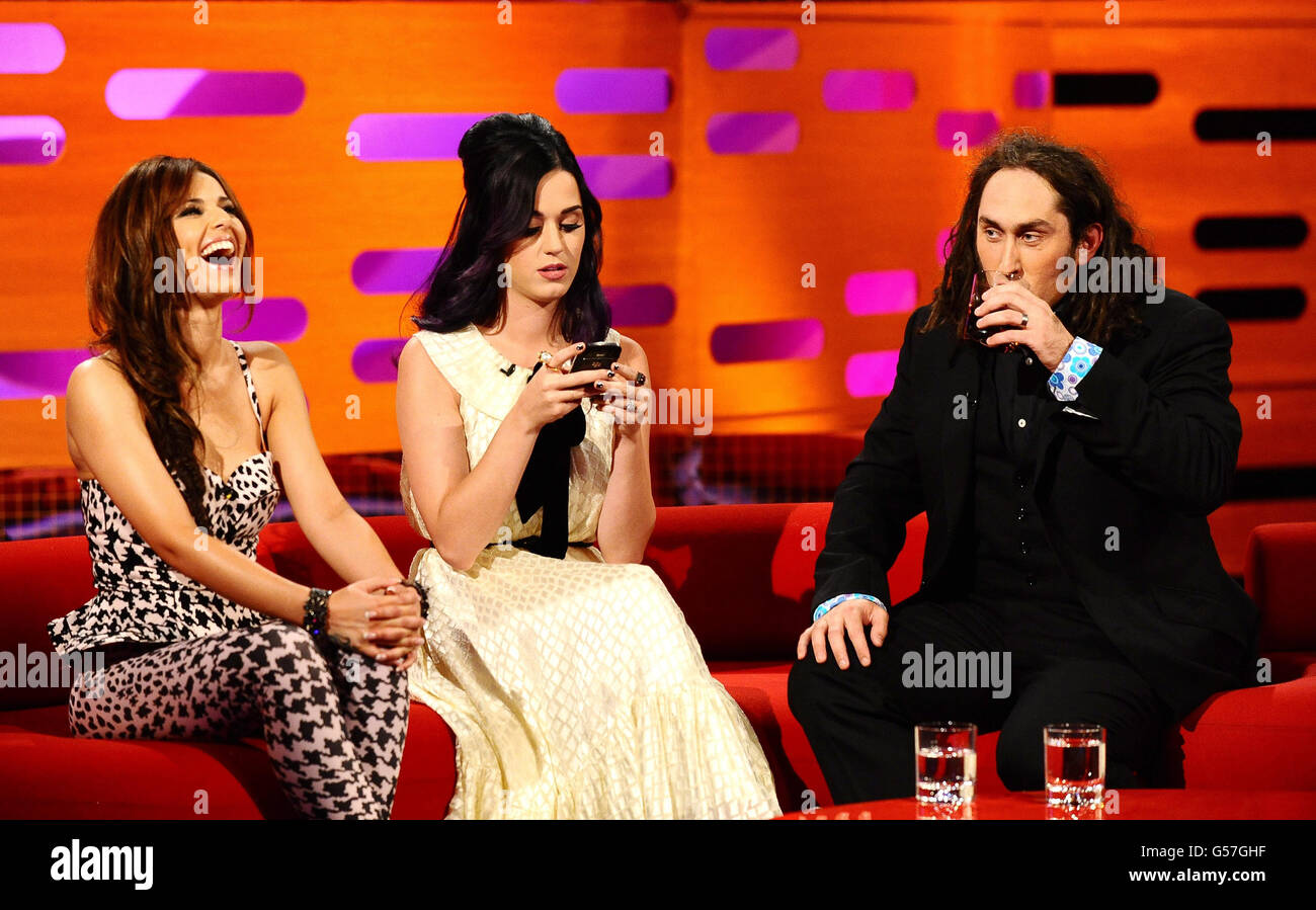 Graham norton show ross noble hi-res stock photography and images - Alamy