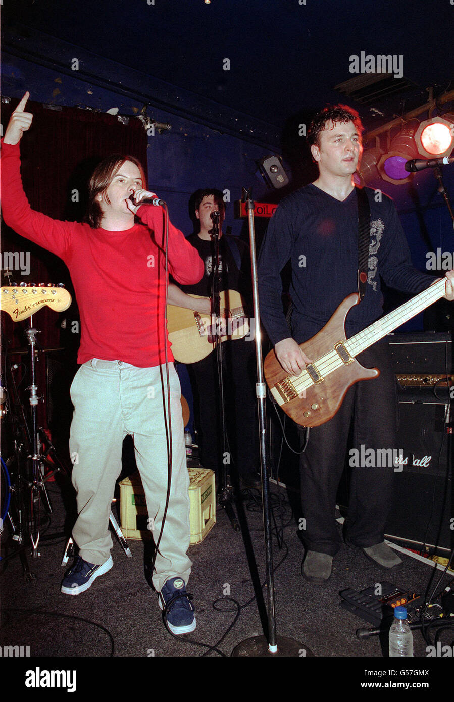 Cosmic Rough Riders Highbury Stock Photo - Alamy