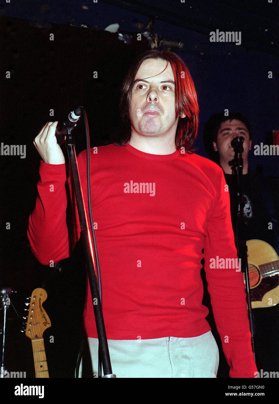 Lead singer daniel wylie hi-res stock photography and images - Alamy