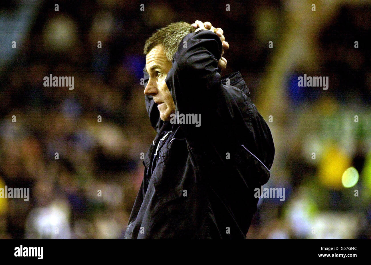 Football action peter taylor hi-res stock photography and images - Alamy