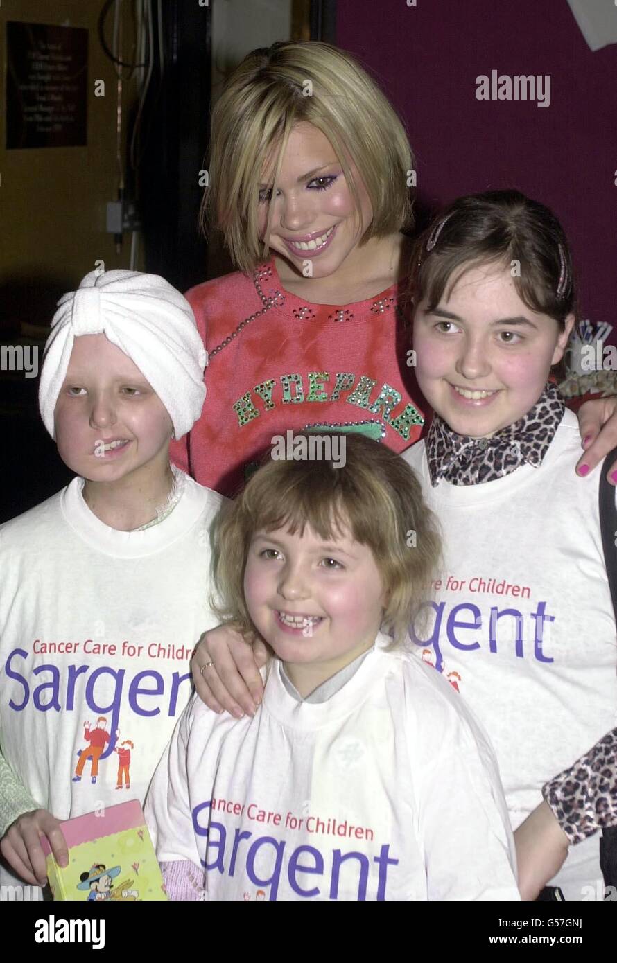 Cancer carol concert Billie Stock Photo - Alamy