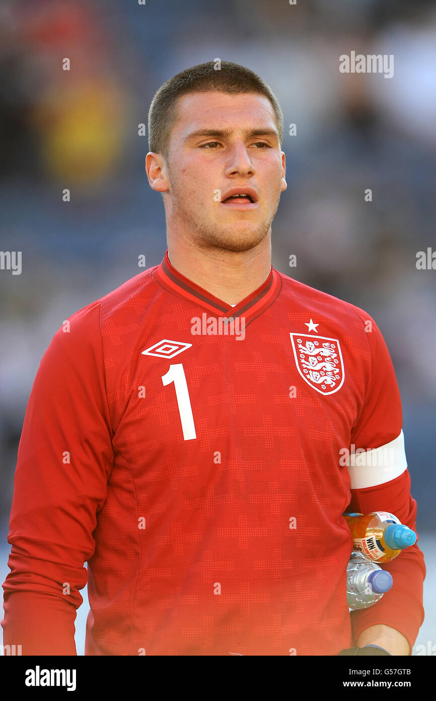England goalkeeper samuel johnstone hi-res stock photography and images ...