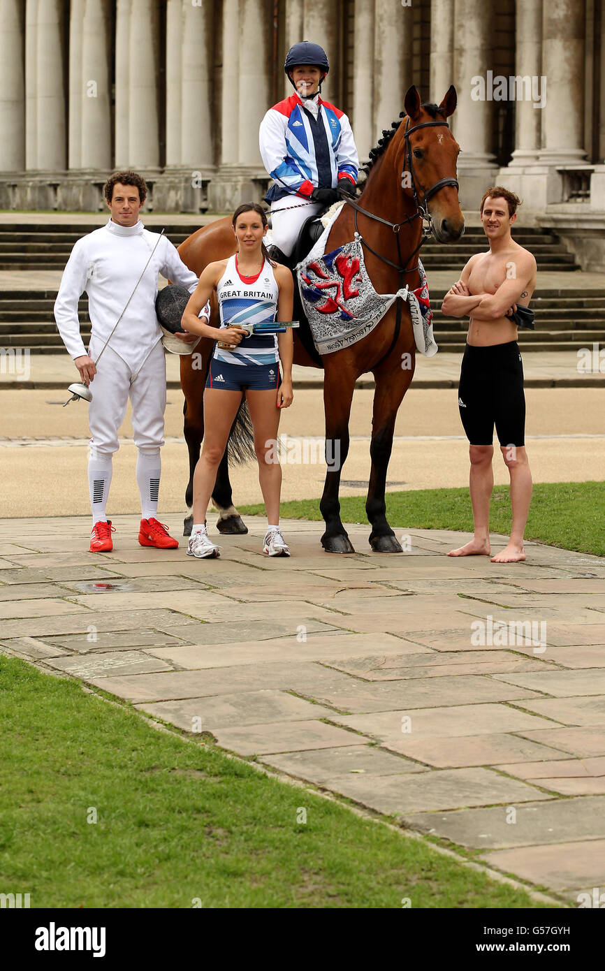 Team gb photo call hi-res stock photography and images - Alamy