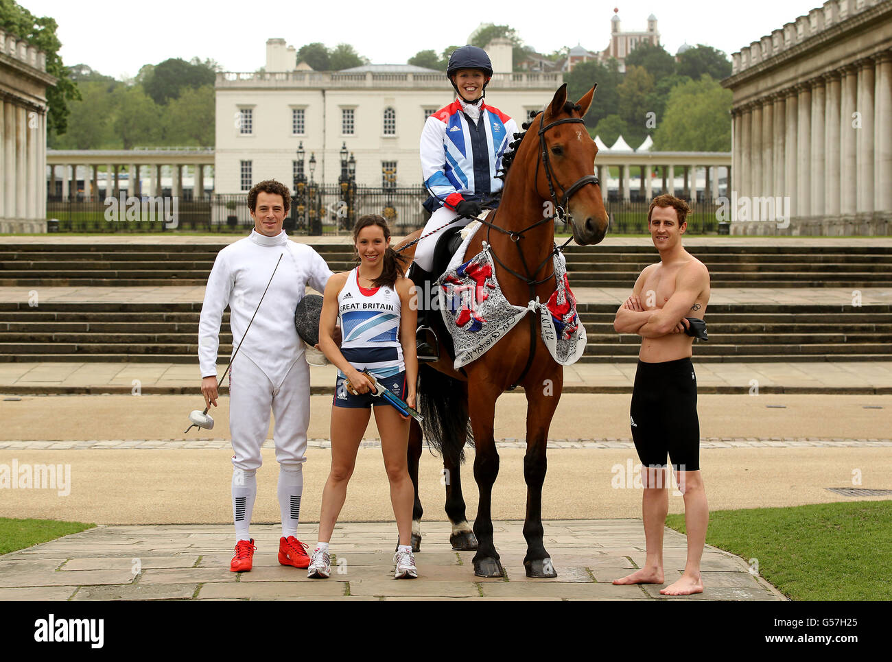Team gb photo call hi-res stock photography and images - Alamy