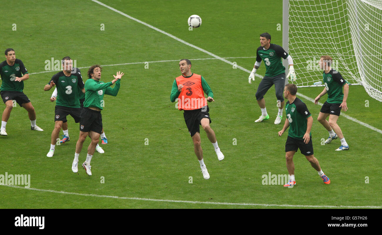 Soccer - UEFA Euro 2012 - Group C - Republic of Ireland v Croatia ...