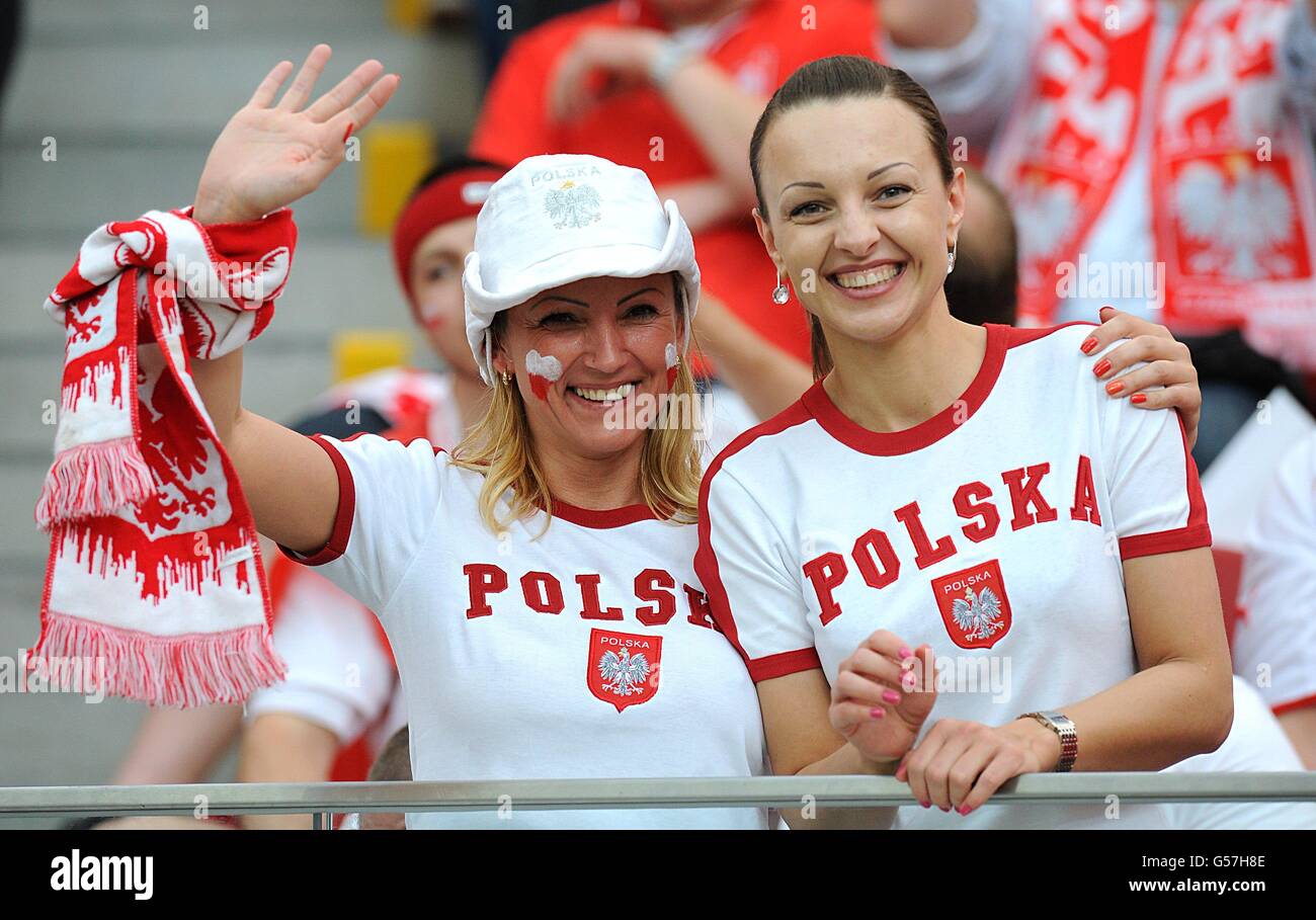 Soccer - UEFA Euro 2012 - Group A - Poland v Greece - National Stadium ...