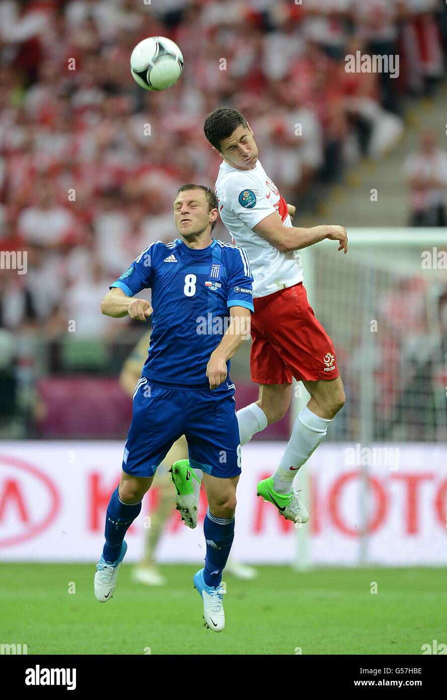 Soccer - UEFA Euro 2012 - Group A - Poland v Greece - National Stadium ...