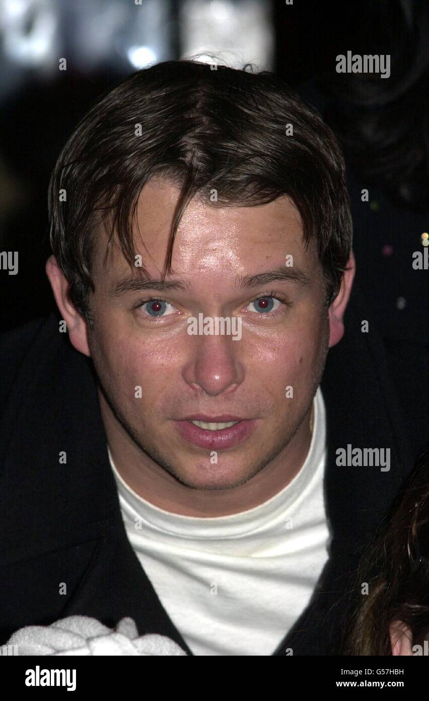 Gately celebrity boyzone hi-res stock photography and images - Alamy