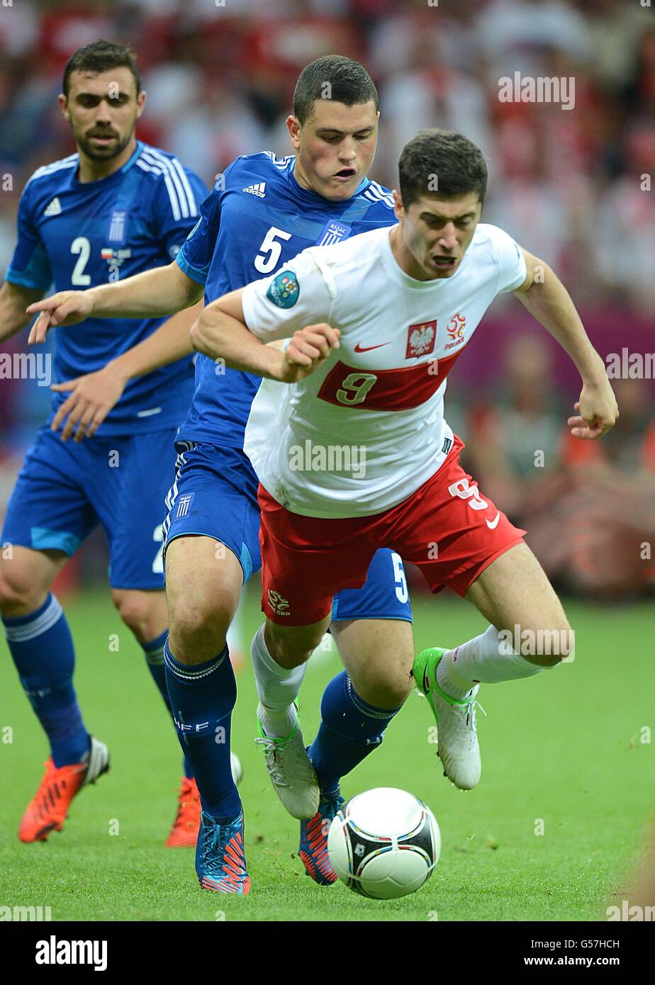 Soccer - UEFA Euro 2012 - Group A - Poland v Greece - National Stadium ...
