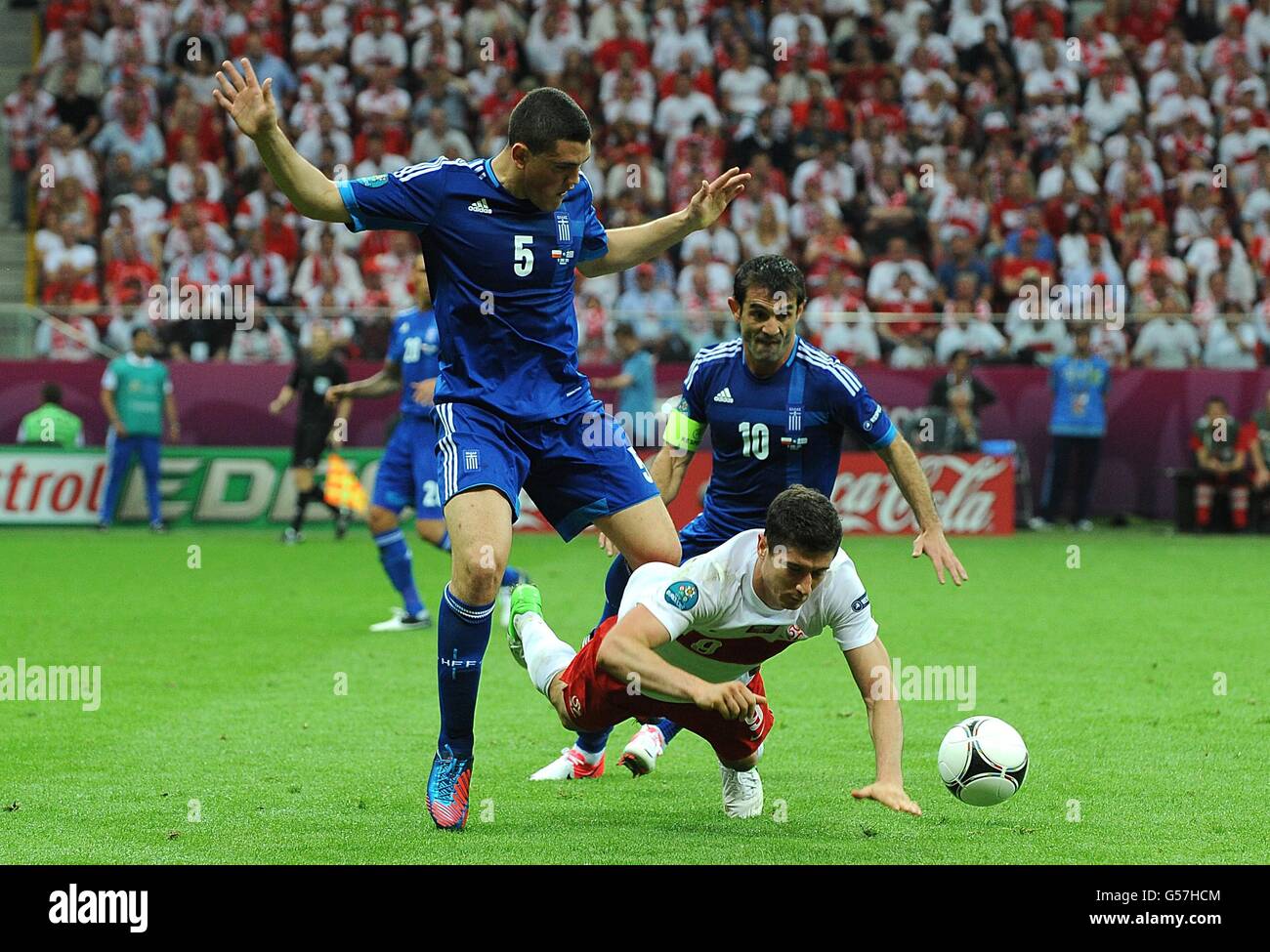 Lewandowski uefa 2012 poland hi-res stock photography and images - Alamy