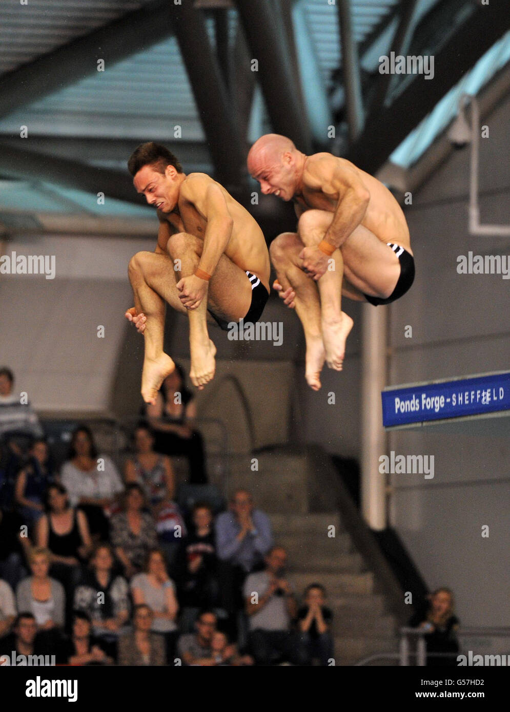 Diving british diving championships day one ponds forge hi-res stock ...