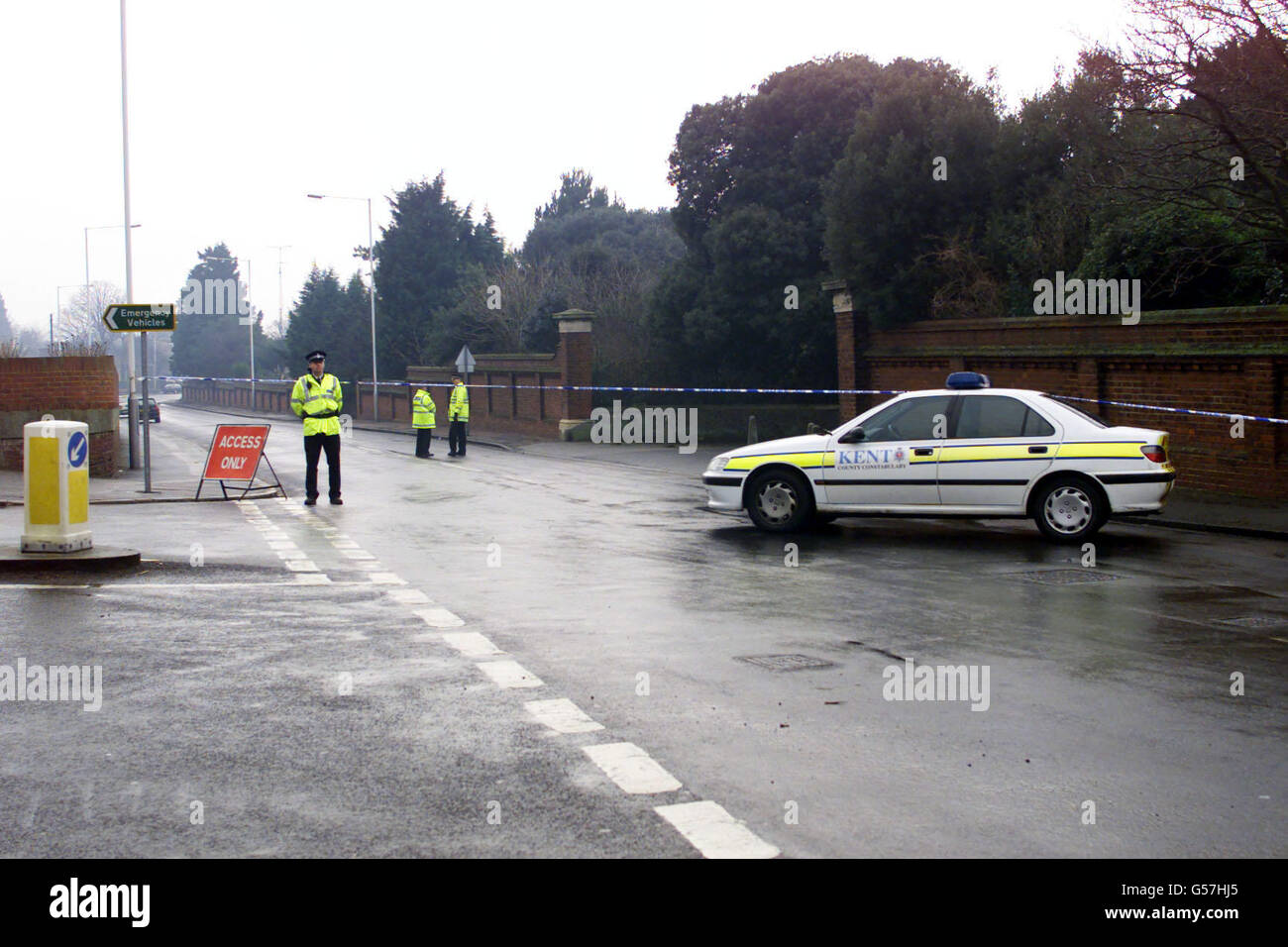Was killed overnight after hit run incident in margate hi-res stock ...