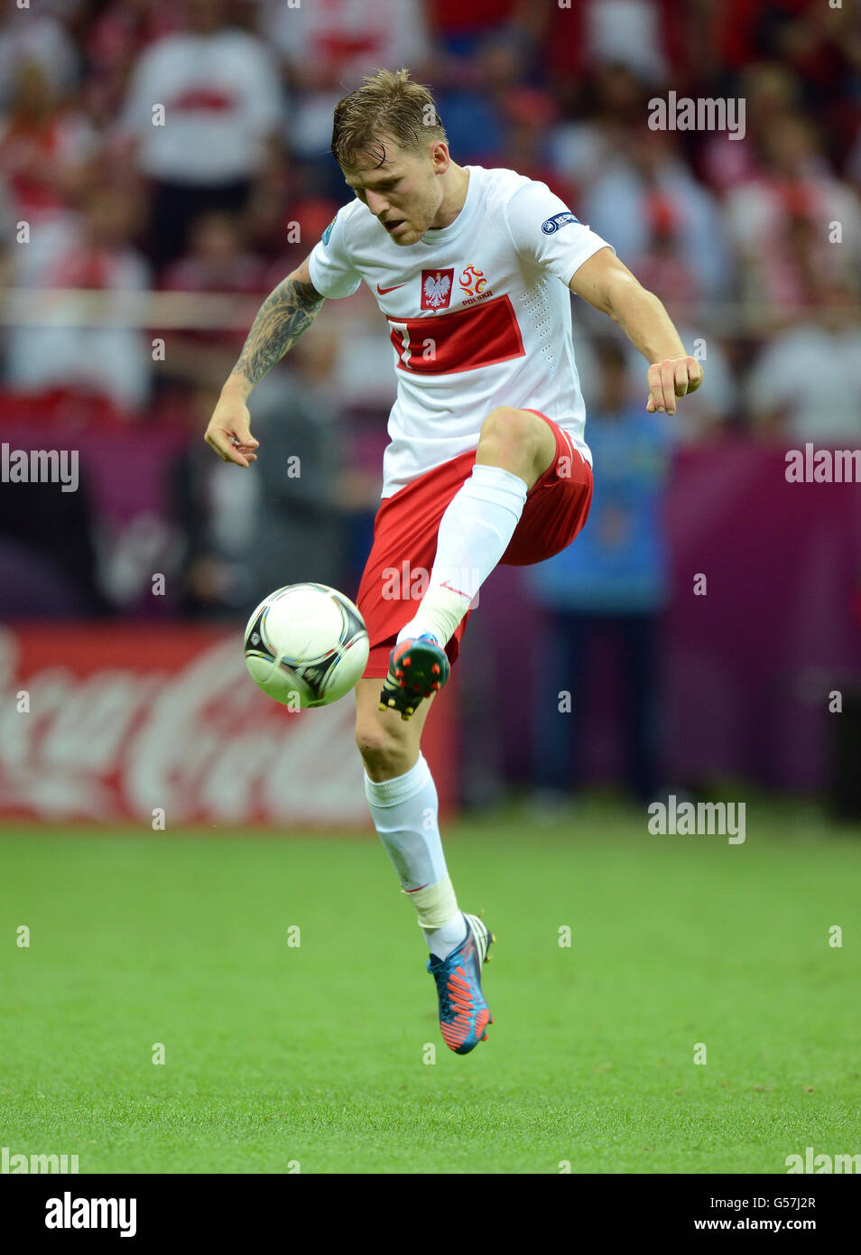 Soccer - UEFA Euro 2012 - Group A - Poland v Greece - National Stadium ...