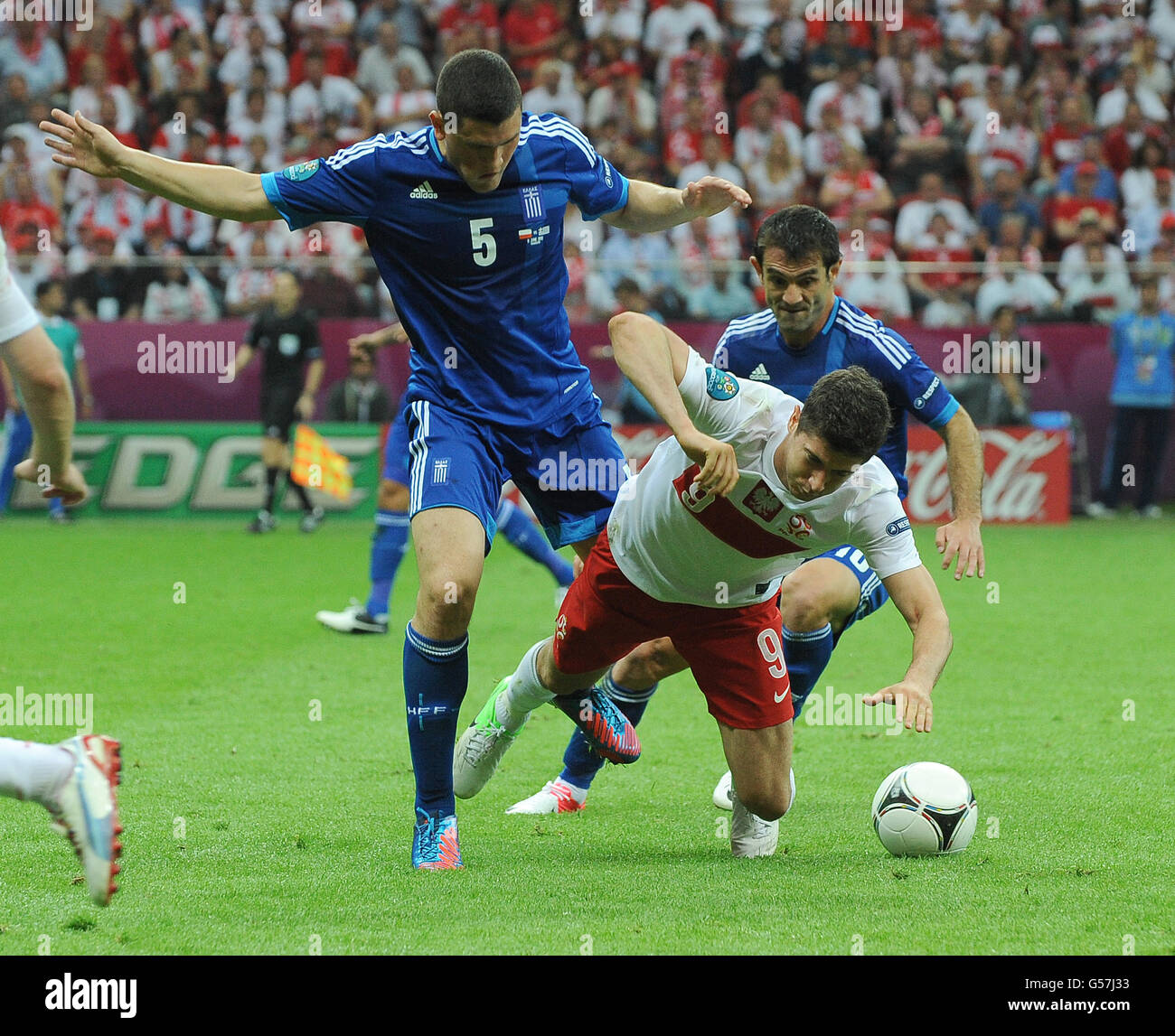 Soccer - UEFA Euro 2012 - Group A - Poland v Greece - National Stadium ...