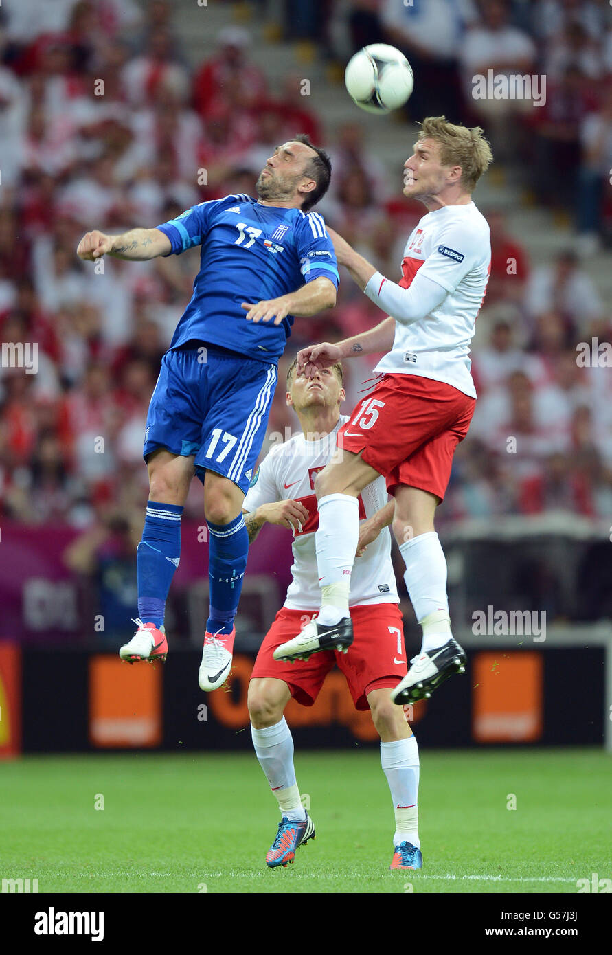 Soccer - UEFA Euro 2012 - Group A - Poland v Greece - National Stadium ...