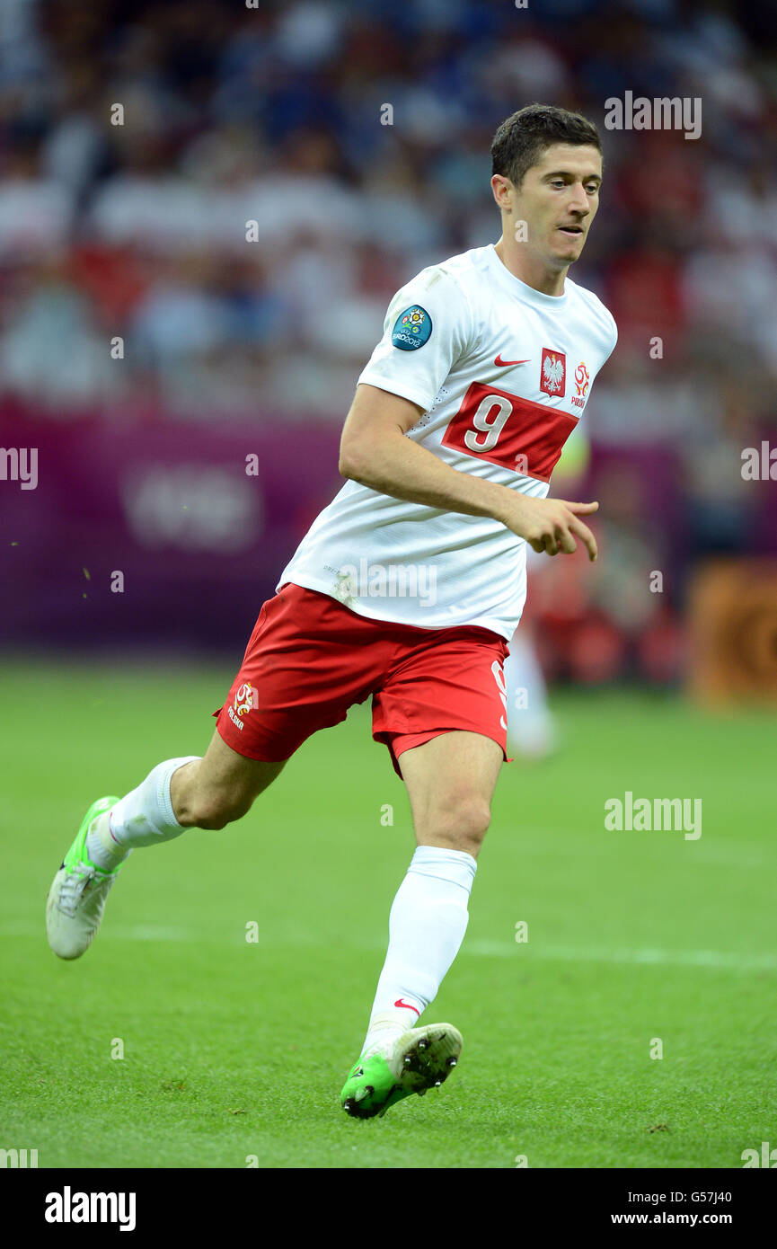 Lewandowski uefa 2012 poland hi-res stock photography and images - Alamy