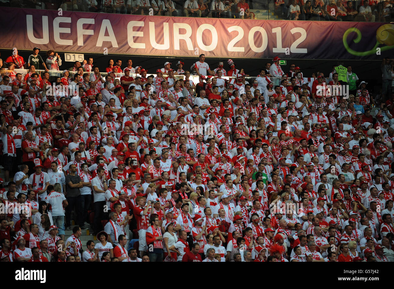 Soccer - UEFA Euro 2012 - Group A - Poland v Greece - National Stadium ...