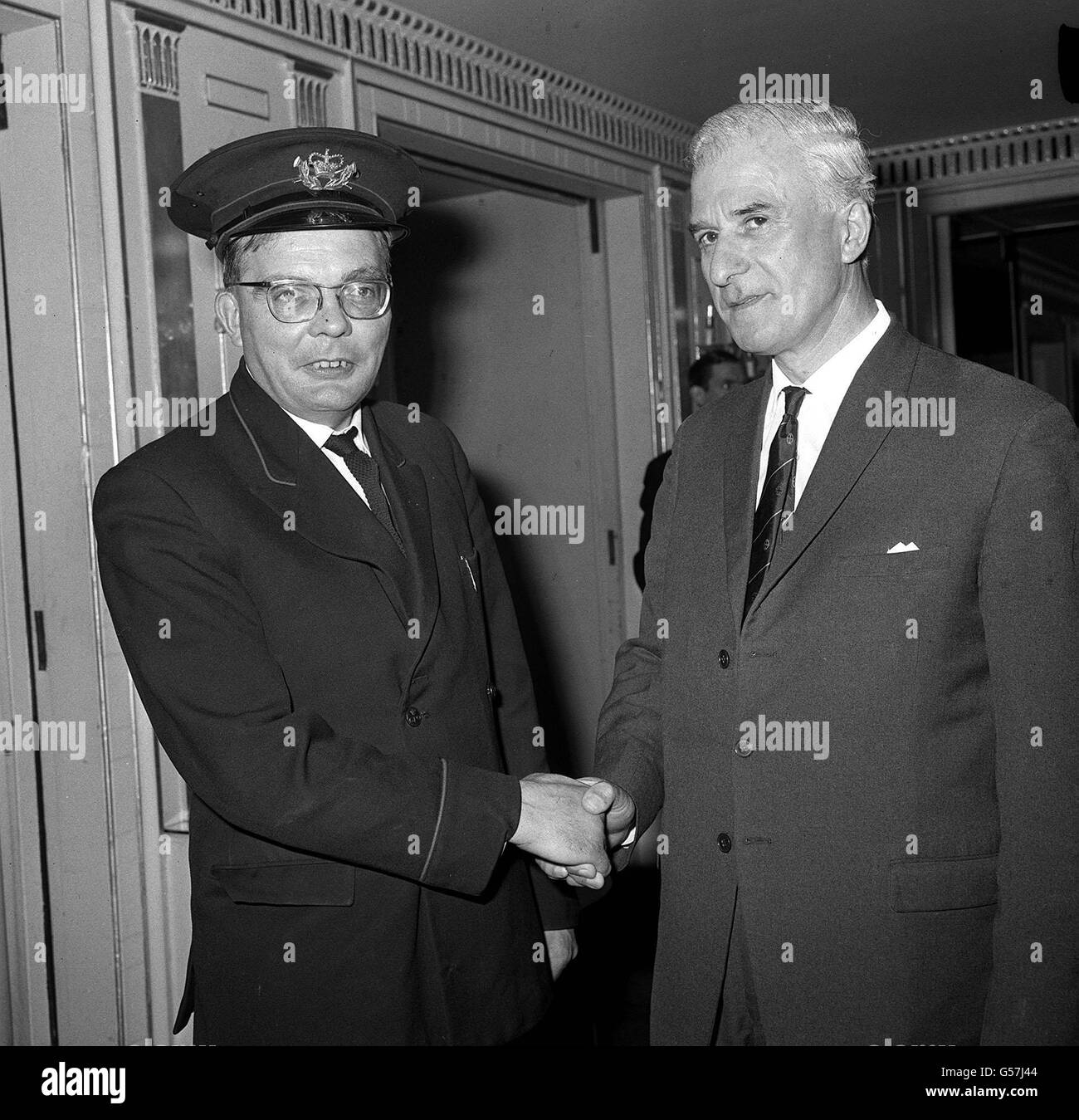 Mr postman hi-res stock photography and images - Alamy