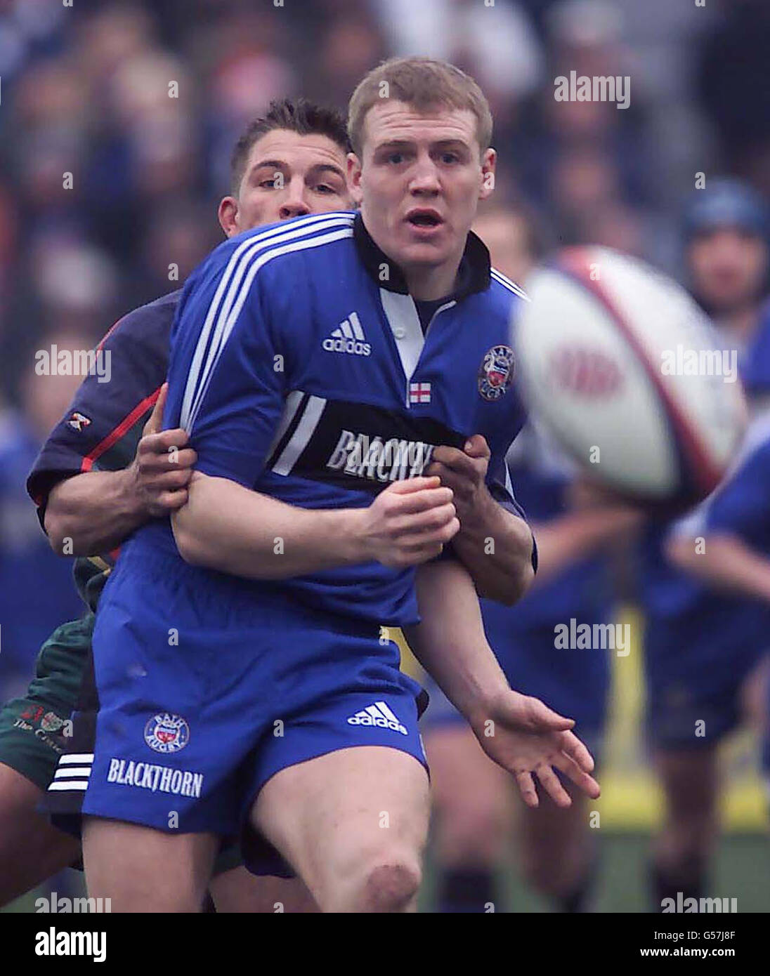 Bath v London Irish Tyndall Stock Photo - Alamy