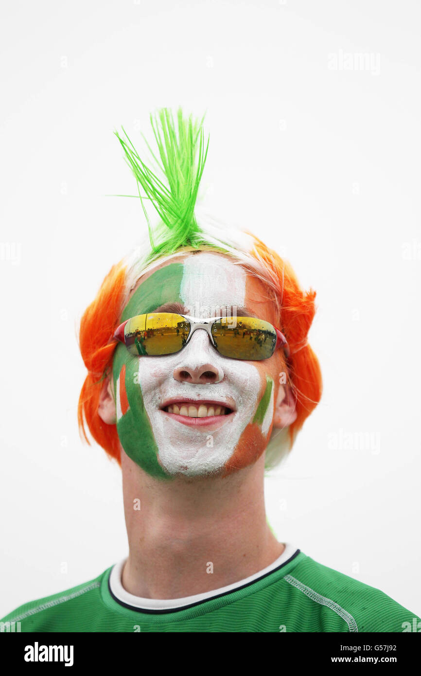 Soccer - UEFA Euro 2012 - Group C - Republic of Ireland v Croatia ...