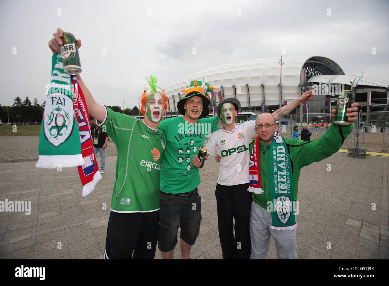 Soccer uefa euro 2012 group hi-res stock photography and images - Alamy