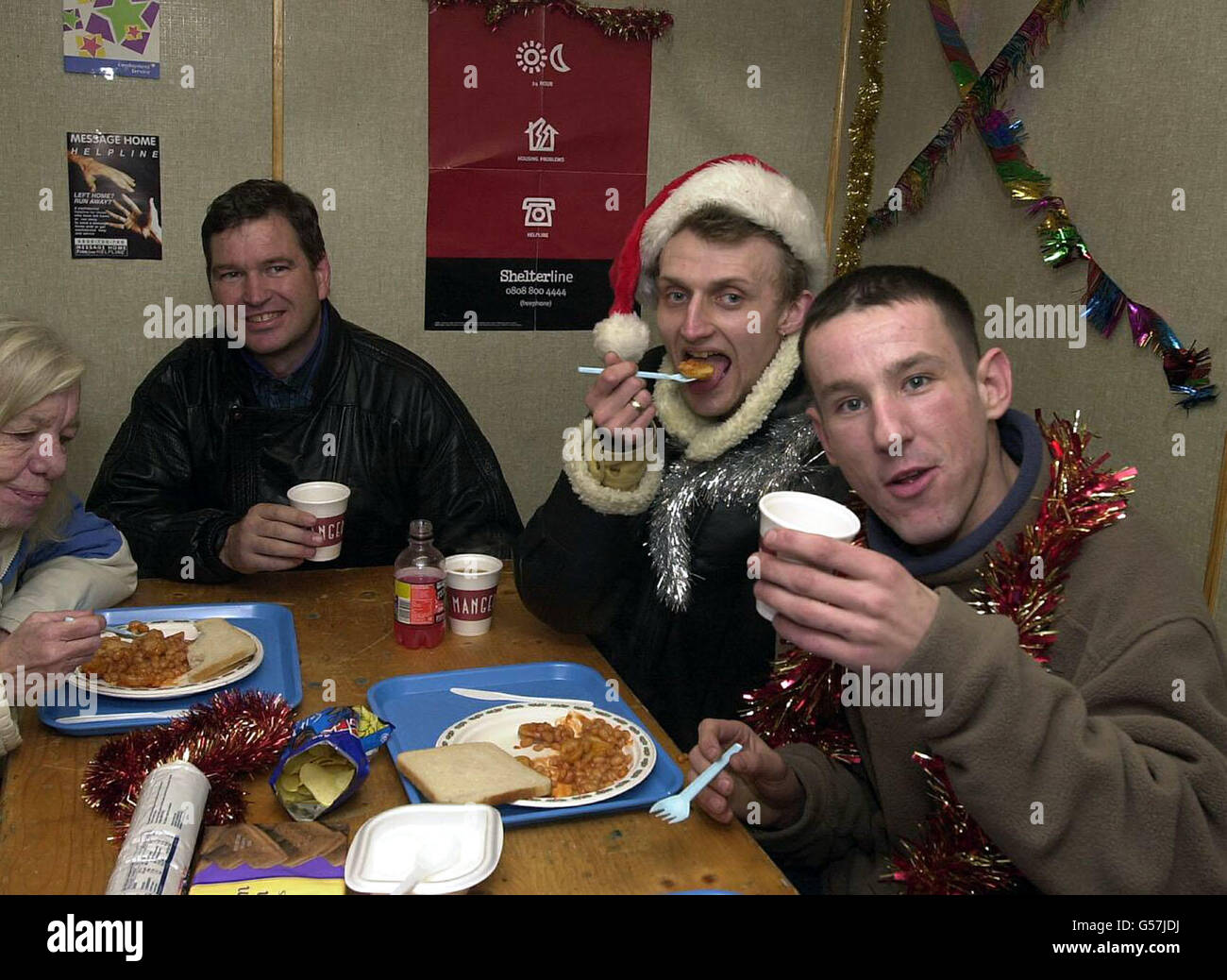 Crisis Homeless Christmas Stock Photo - Alamy