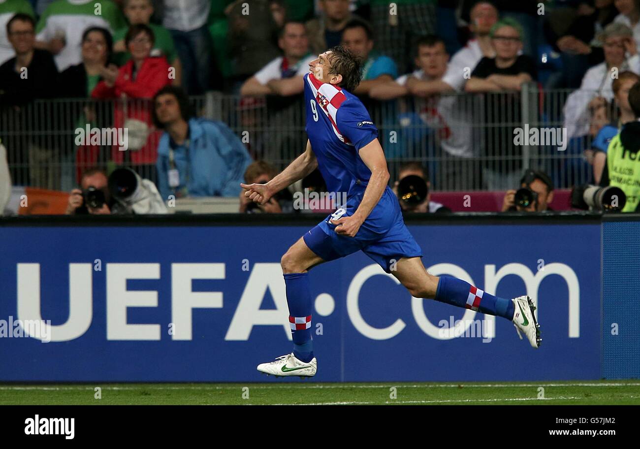Soccer - UEFA Euro 2012 - Group C - Republic of Ireland v Croatia ...