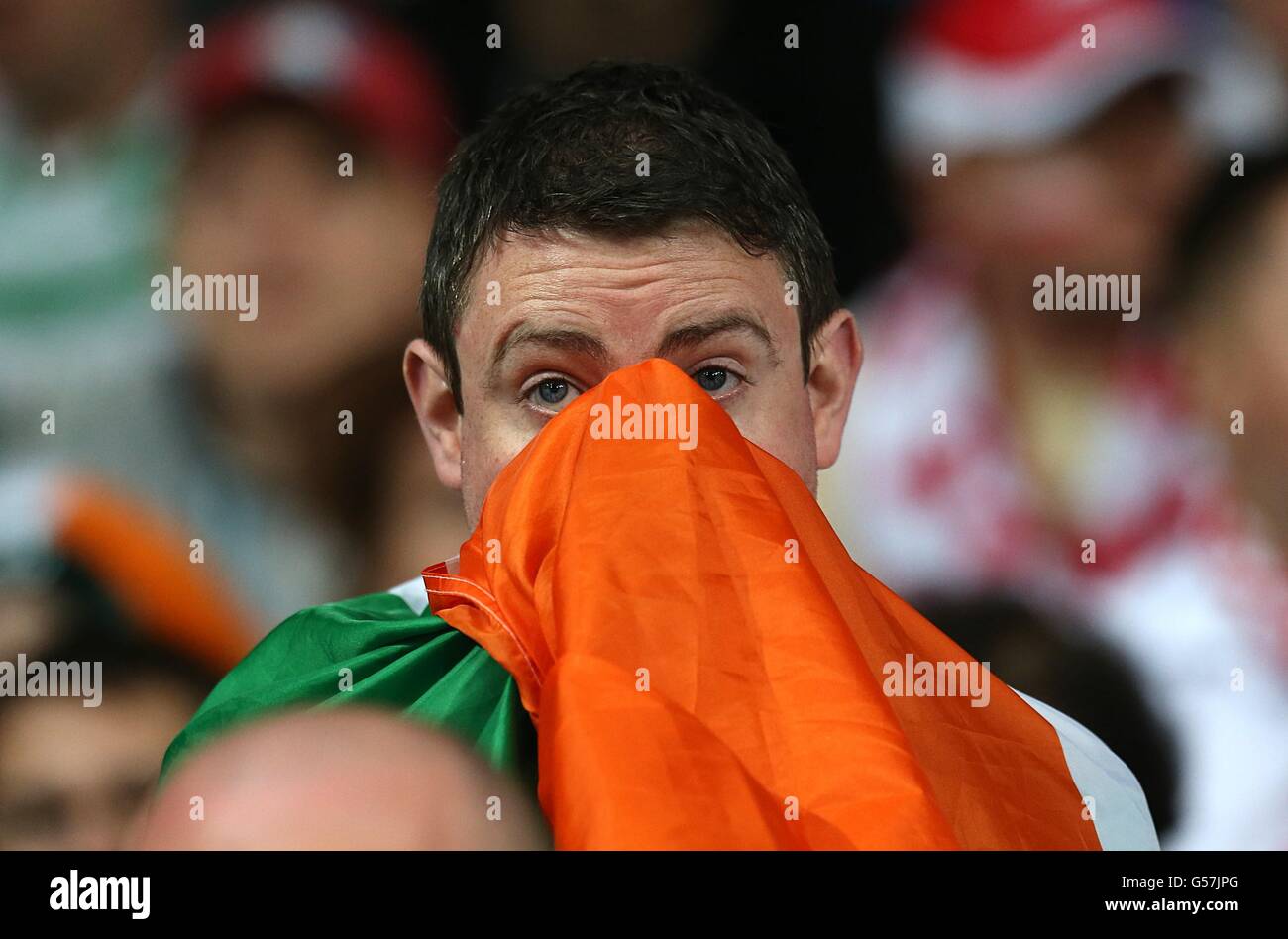 Soccer - UEFA Euro 2012 - Group C - Republic of Ireland v Croatia ...