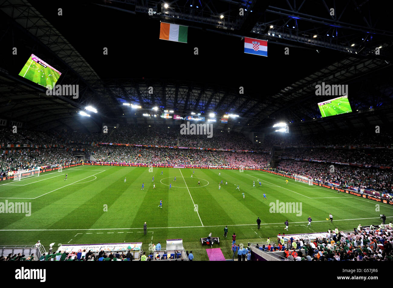 Soccer - UEFA Euro 2012 - Group C - Republic of Ireland v Croatia ...