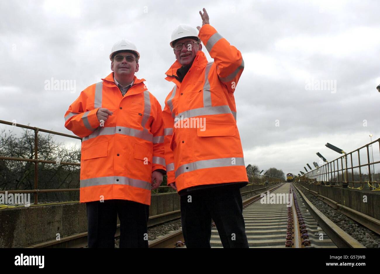 Rail safety checks hi-res stock photography and images - Alamy