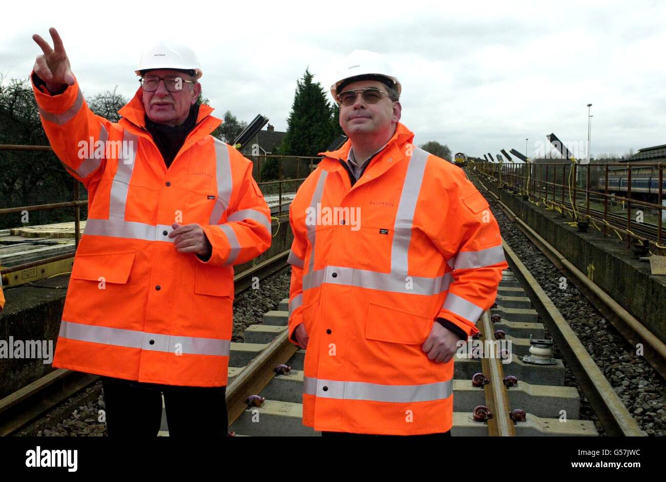 Chief executive of railway safety hi-res stock photography and images ...