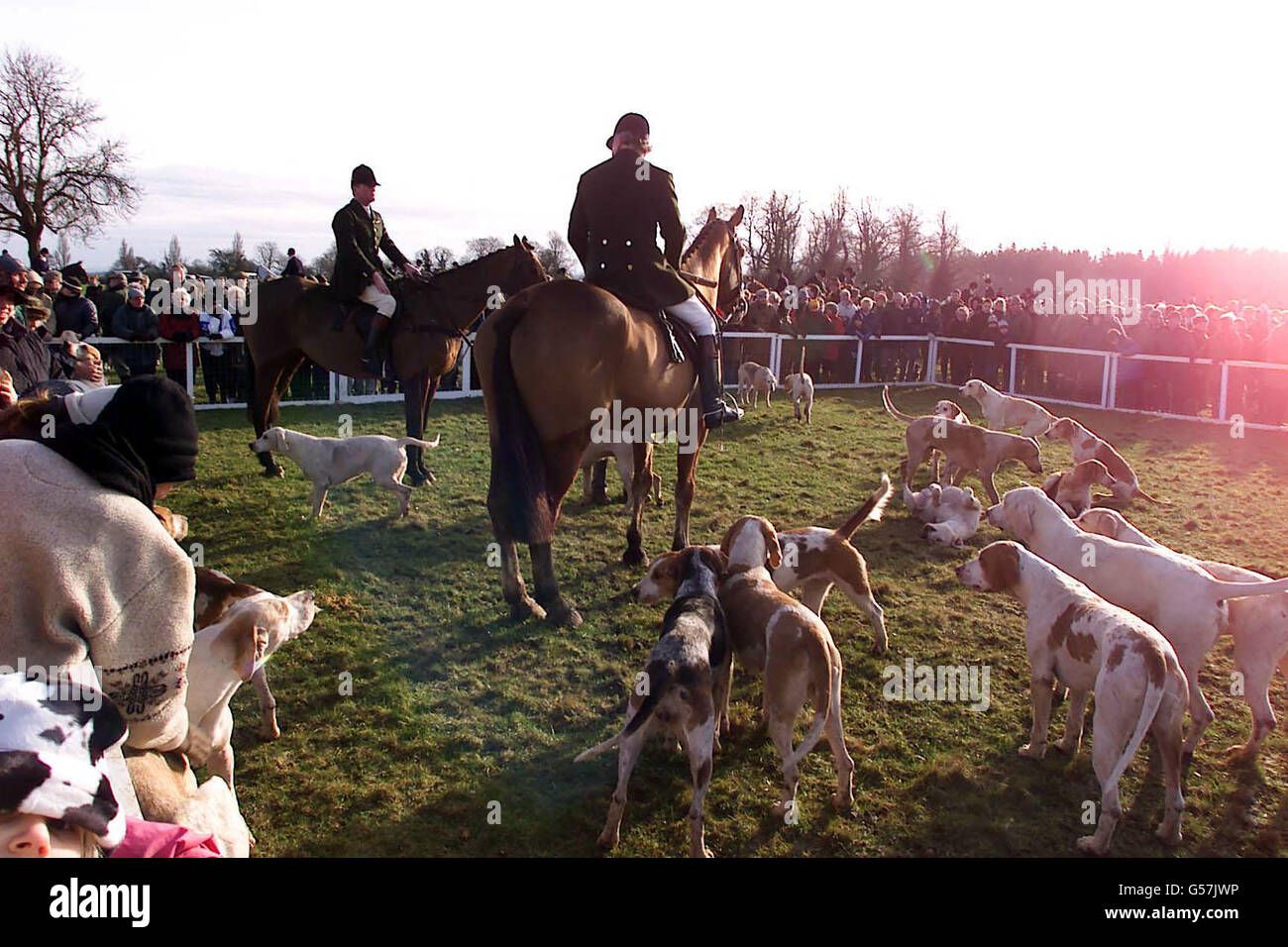 Duke of beauforts hunt hi-res stock photography and images - Alamy