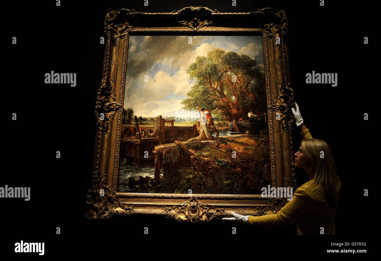 Constables the lock hi-res stock photography and images - Alamy