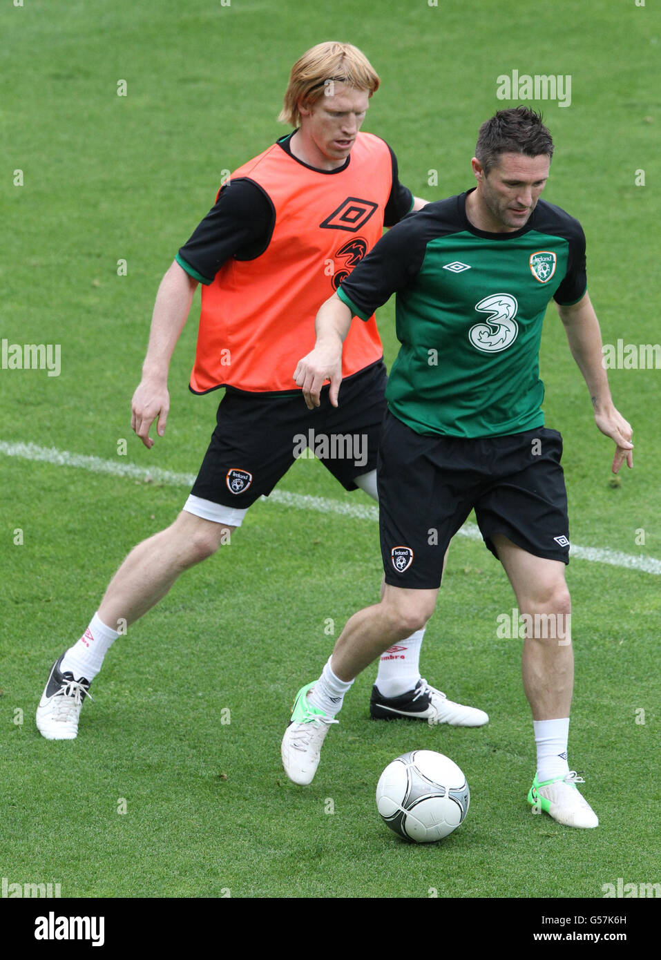 Republic ireland v spain hi-res stock photography and images - Alamy