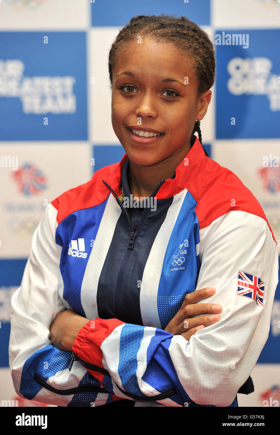 Gb olympic boxing team photocall hi-res stock photography and images ...