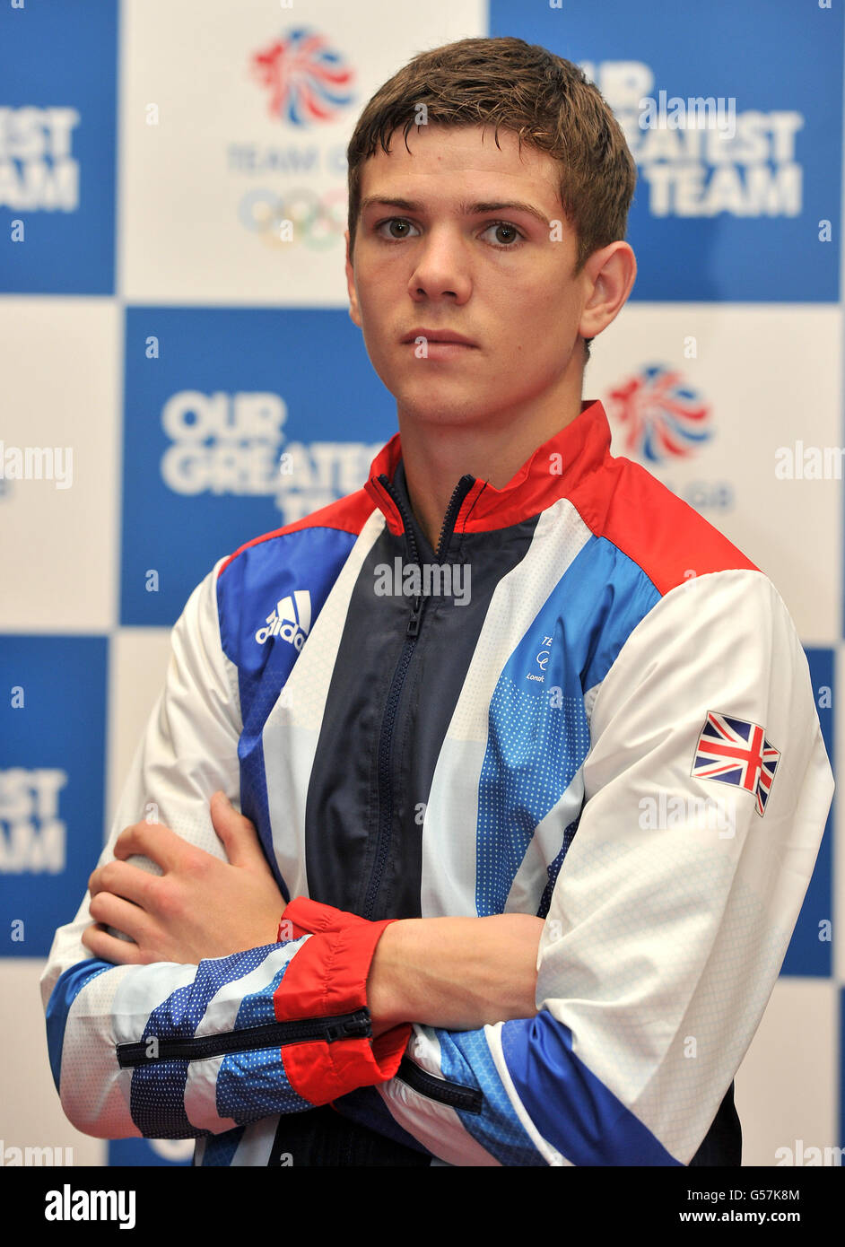 Men's Boxing GB Team Luke Campbell, pictured at a photocall for the ...