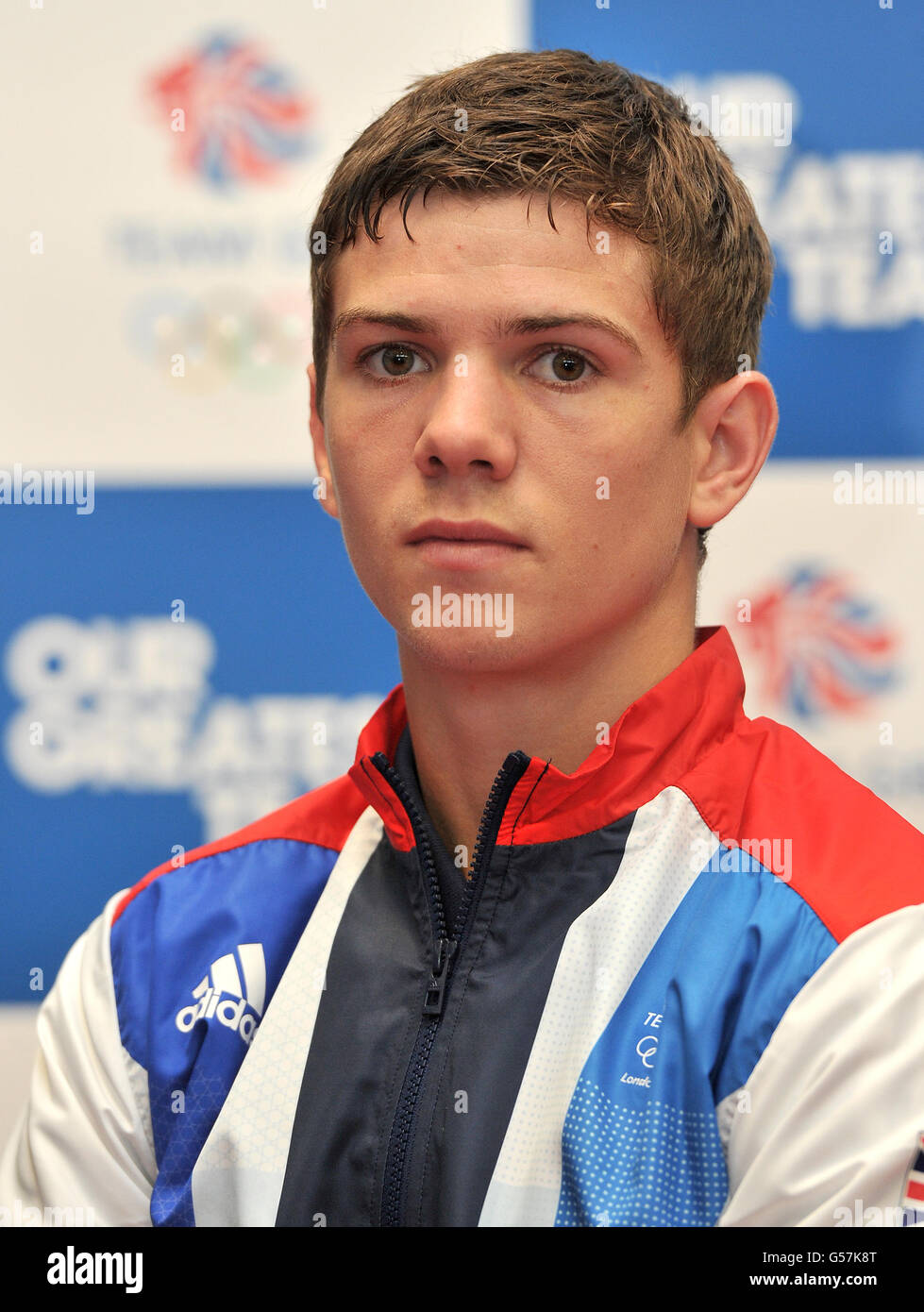 Men's Boxing GB Team Luke Campbell, pictured at a photocall for the ...