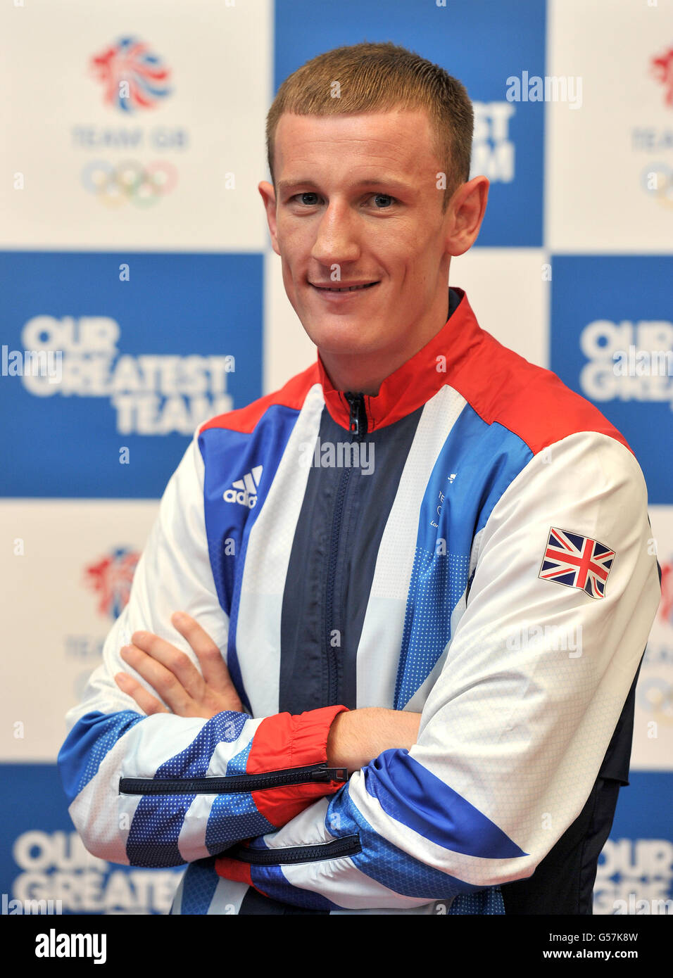 Men's Boxing GB Team Tom Stalker, pictured at a photocall for the ...