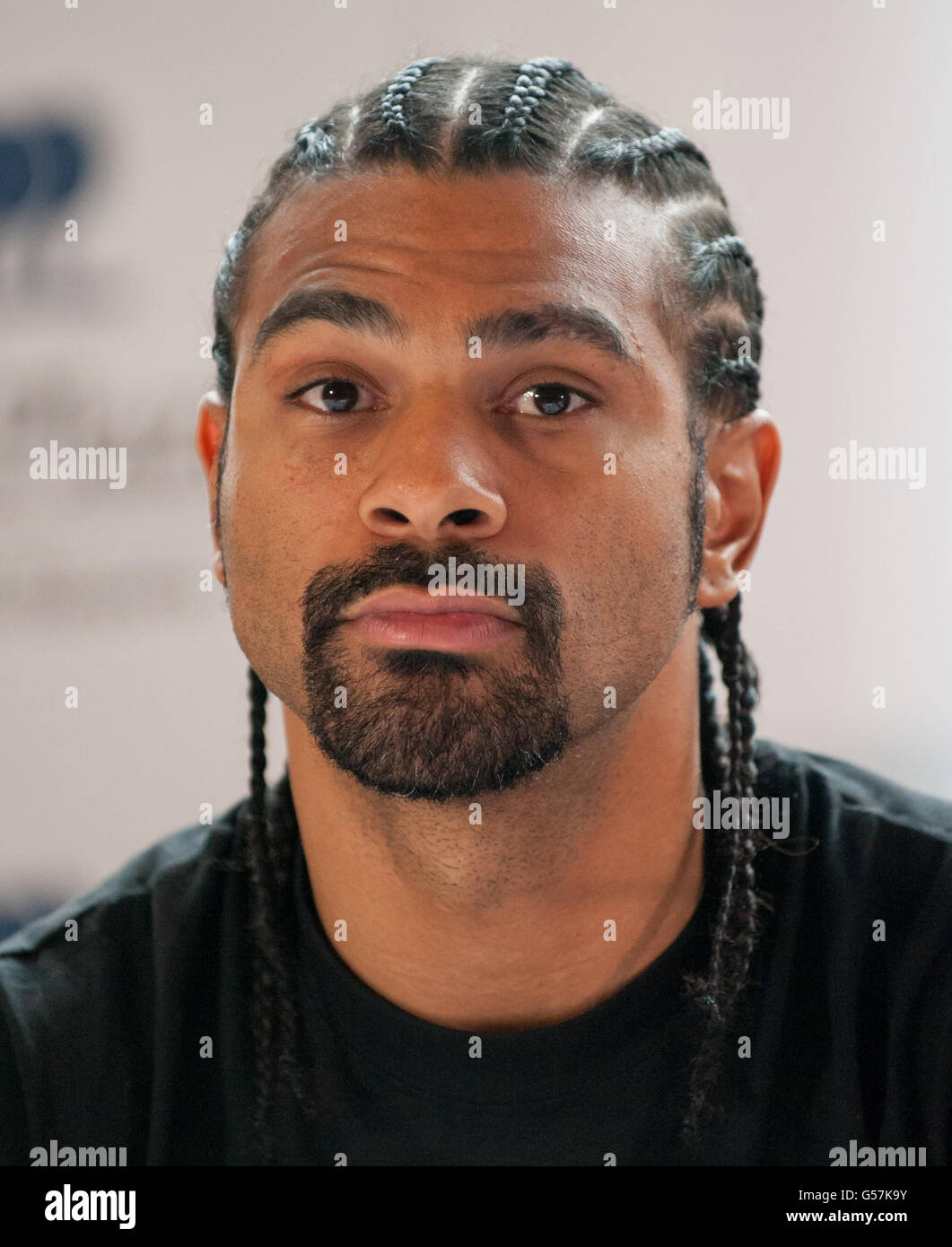 Boxing - David Haye and Dereck Chisora Press Conference - Park Plaza ...