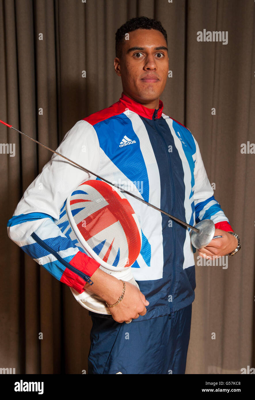 Olympics - Fencing - Team GB Announcement - Institute of Education ...