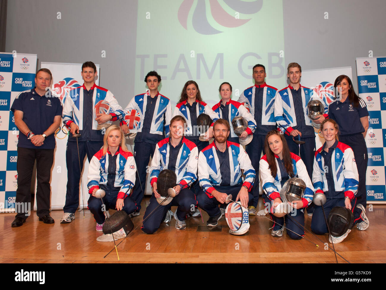 Olympics - Fencing - Team GB Announcement - Institute of Education ...