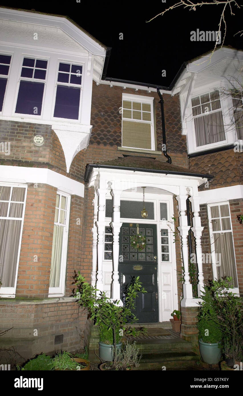 Minale Death Ealing House Stock Photo - Alamy